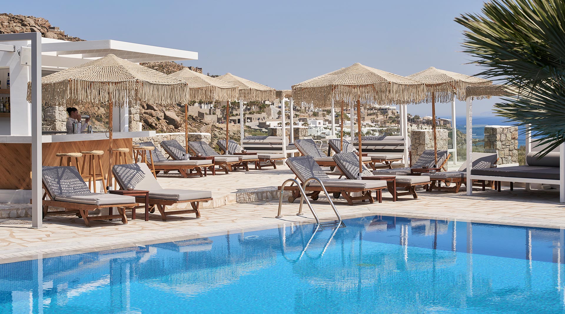 Paradise View - A 3-star hotel near Paradise Beach on Mykonos